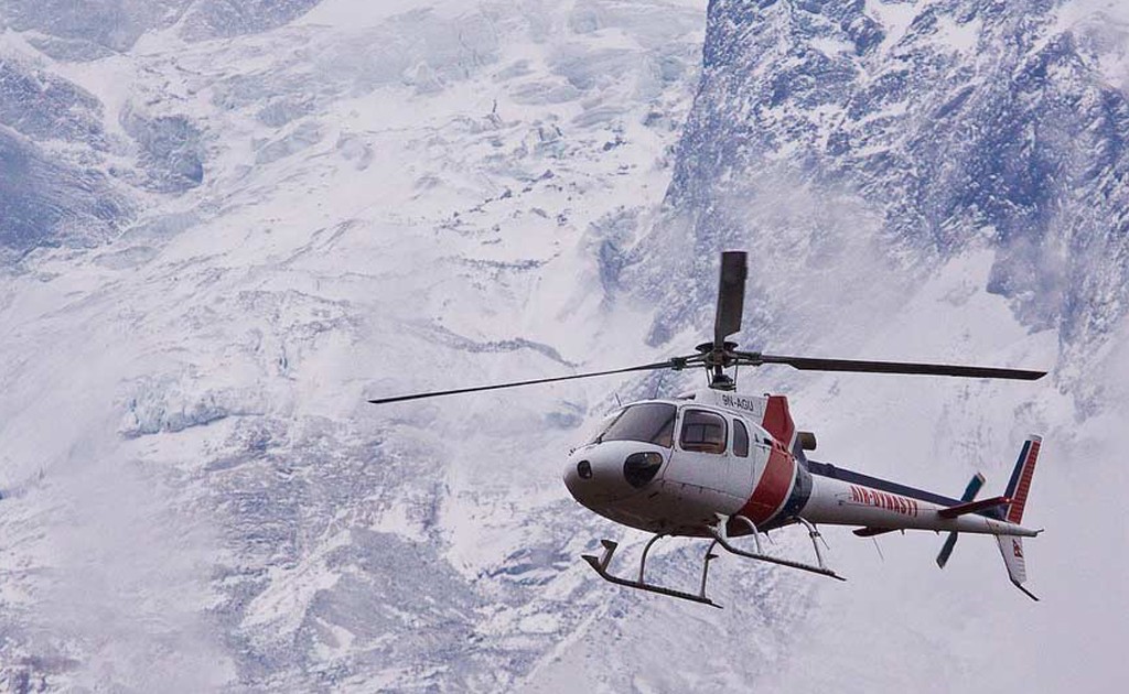 Everest Helicopter Tours - Luxury Mountain Flight